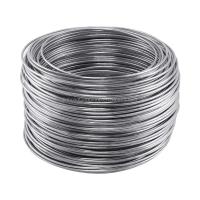 China 0.7mm 0.8mm 1.2mm 1.6mm 1.8mm 2mm Diameter Hot Dip Galvanized Mild Steel Construction Binding Wire with Black Surface for sale