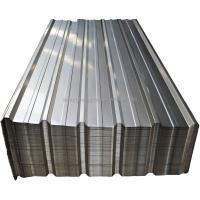 China Customizable Width SGCC Corrugated Zinc Galvanized Roof Sheets The Perfect Fit for Your Roofing Project for sale