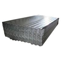 China Customizable Width SGCC Corrugated Zinc Galvanized Roof Sheets The Perfect Fit for Your Roofing Project for sale