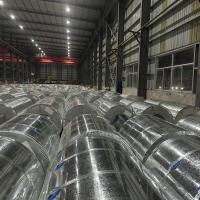 China Hot Dip Galvanizing Coil DX51D DX52D DX53D DX54D Zinc Coated Steel Coil Iron Steel Metal Coil Cold Rolled with Materials for sale