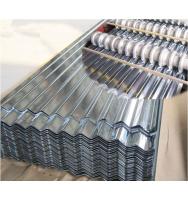 China Customizable Width Galvanized Corrugated Steel Roofing Sheet from Coating Z30-Z40 Width 600-1250mm for sale