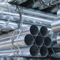 China Hot Dip Galvanized Round Steel Pipe GI Steel Pipe Pre Galvanized Steel Pipe for Construction Bending Service for sale
