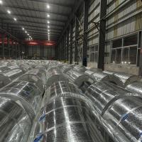 China Standard AiSi Prime G90 Galvanized Steel Coil Iron Roll Galvanized Steel Coil 100mm Galvanized Steel Coil Z275 for Making Container for sale