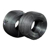 China High Carbon Steel Wire Q195 Q235 Hot-dipped Black Carbon Iron 0.8mm 1.2mm 1.6mm Payment Terms 30%TT Advance 70% Balance for sale
