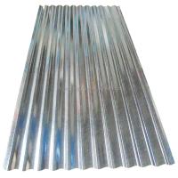 China Building Material Mid Hardness Dx51d Z275 Galvanized Steel Corrugated Roofing Sheet for Decoration for sale