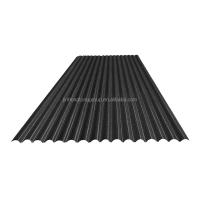 China 1340*420mm Anti-corrosion AZ 150g Stone Coated Metal Roof Tile with Customized Colors Manufactured for sale
