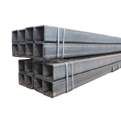 China Thick Wall Q235B Spiral Welded Pipe X46 X42 X56 6m/ Root Square Tubes with Special Pipe Processing Service and Decoiling for sale