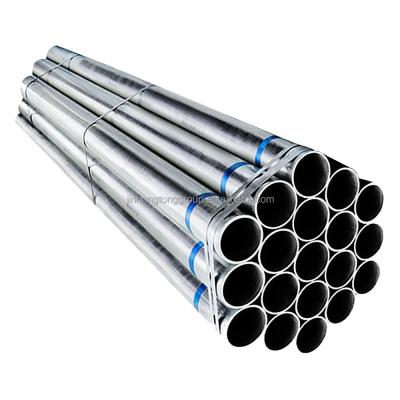 China Hot Dip Galvanized Steel Pipe Square Tube 0.4mm-2mm Zinc Layer Thickness Z40-Z700 Supply for Low Pressure Liquid Delivery for sale