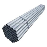 China Low Pressure Liquid Delivery Q195 Q235 Hot Dip Galvanized Steel Pipe with 100G-400G Zinc Layer Thickness and Direct Supply for sale