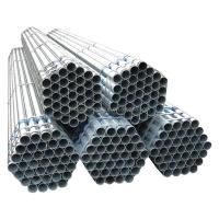 China Low Pressure Liquid Delivery Hot Dip Galvanized Welded Pipe TUBE 20*20 25*25 30*30 with Zinc Coating Range 100g-700g for sale