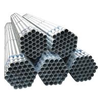 China Hot Dip Galvanized Carbon Steel Welded Pipe for Water Pipeline Customizable Zinc Layer Thickness and Wall Thickness Direct for sale