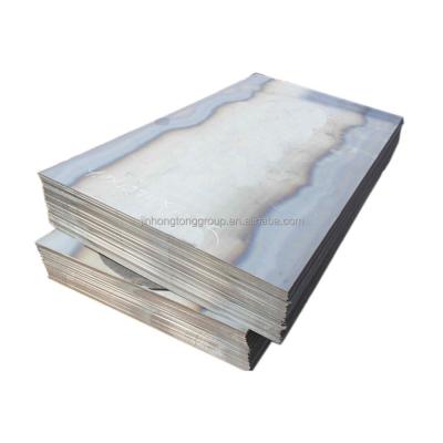 China API Certified ST52 Sae 4140 Hot-rolled Steel Plate Carbon Cteel Coil Galvanized Iron Sheet for Welding Processing for sale