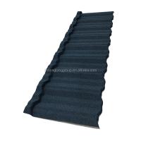 China High Corrosion Resistance ASTM Color Coated Stone Metal Roofing Tile with Customized Shape for sale
