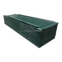 China DX51d SGCC Color Coated GI Roofing Sheet Metal PPGI Corrugated Galvanized Steel Sheets Z30-Z40 Coating for Construction for sale
