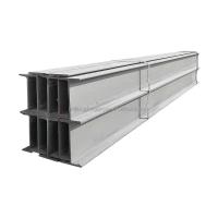 China Web Thickness 3-15 Q235/Q345/ST37-2/ST52/Q420/Q460/S235JR/S275JR/S355JR H Beam for Construction Manufacture State-Owned for sale