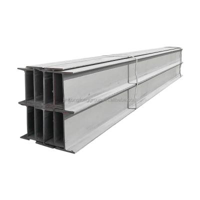 China Web Thickness 3-15 Q235/Q345/ST37-2/ST52/Q420/Q460/S235JR/S275JR/S355JR H Beam for Construction Manufacture State-Owned for sale