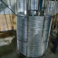 China SWRH 82B High Carbon Steel Galvanized Wire for Construction in 1-50MM Thickness and Gauge for sale