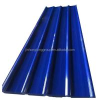China Customized Ral Color Long Span Color Coated Corrugated Roofing Sheet 0.15*800*3000 PPGI Corrugated Galvanized Steel Sheet for sale