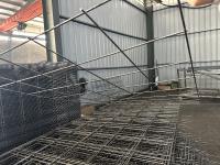 China Hot Dipped Galvanized Cattle Mesh Fence for Goat Cow and Sheep Farm Multi-Purpose Fencing Solution for sale