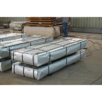 China Cutting Service Professional Customization Long Span Aluminium Zinc Coated Roofing Sheet SGCC SGCH Aluzinc Roofing Sheet for sale