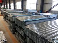 China Cutting Service Professional Customization Long Span Aluminium Zinc Coated Roofing Sheet SGCC SGCH Aluzinc Roofing Sheet for sale