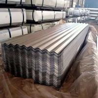 China Corrugated Galvalume Roofing Sheet with Custom Bending Service and Guaranteed Tolerance ±1% for sale