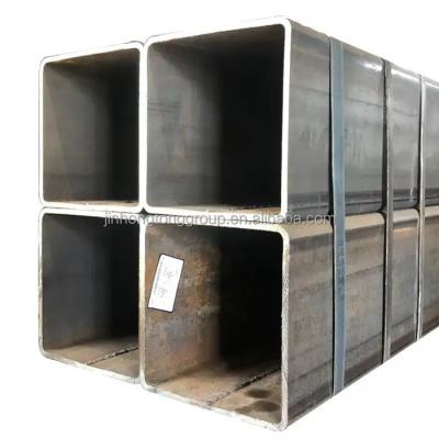China Welded Steel Pipe for Square Rectangular Steel Tube Invoicing by theoretical weight Mild Carbon Low Carbon Square Pipe for sale