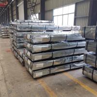 China Prime Aluminum Coil Zinc Roofing Sheet 32 Gauge Zinc Aluminium Roof Sheet With Cutting Processing Service Regular Spangle for sale