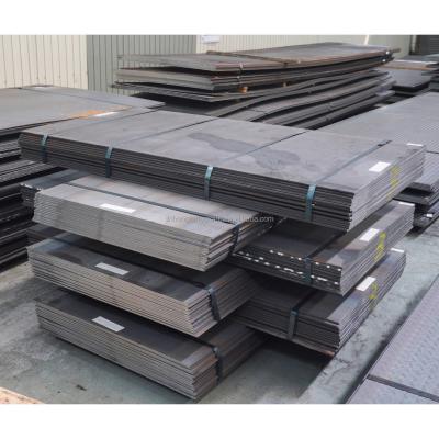 China Steel Sheet ASTM A36 2mm 3mm 6mm 10mm Black Coated Carbon Steel Mild Carbon Steel Plate for Hot Rolled Technique for sale
