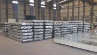 China 4*8 Galvalume Corrugated Steel Roofing Sheet Z30 To 275g Zinc Aluminium Coated with ASTM Standard and Mid Hardness for sale