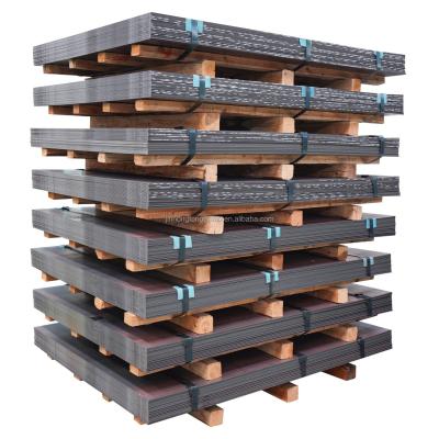 China Non-Alloy High Strength Carbon Steel Plates with Tolerance ±1% and Anti-Corrosion Treatment for sale