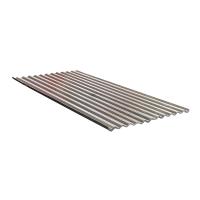 China 3601-3660mm Length Regular Spangle Customized Cold Rolled Corrugated Galvalume Roofing Sheet 0.35mm 0.45mm Zinc Aluminium for sale