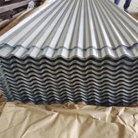 China 3601-3660mm Length Regular Spangle Customized Cold Rolled Corrugated Galvalume Roofing Sheet 0.35mm 0.45mm Zinc Aluminium for sale