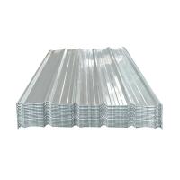 China Mid Hard G30 G60 G70 Galvalume Roofing Sheet Zinc Aluminium Coated Steel Roofing Sheet For Building Material Distributor for sale