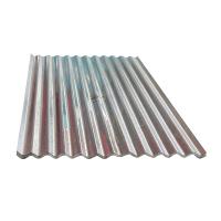 China ASTM JIS RAL Color Coated Zinc Aluminium Corrugated Roofing Sheets with Mid Hardness and Maximum Spangle Manufactured for sale