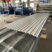China Chinese Suppliers 0.6mm Thickness Aluzinc Color Coated Roofing Sheets with ISO9001 Certificate Width 500-1500mm for sale