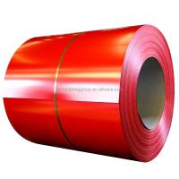 China High Precision Color Coated Steel Coil Ppgi for Roofing Sheet Customized RAL Color Size Color and Pattern for sale