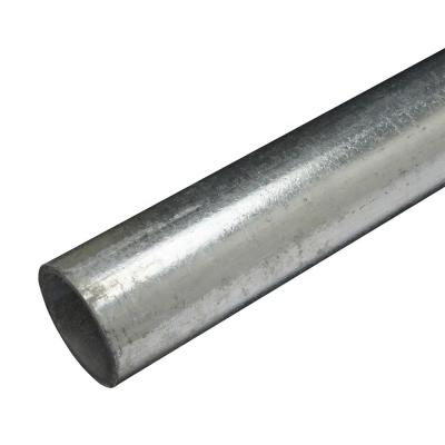 China Galvanized Coating Hot Dipped Galvanized Round and Square Pipe for Construction Projects for sale
