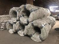 China Road Isolation and Grassland Protection Galvanized Welded Razor Barbed Wire Mesh with Customers' Requirment Barb Length for sale