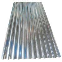 China Dx51d GI Corrugated Roofing Galvanized Iron Roof Sheet with Provided Sample and Z30-Z40 Coating for sale