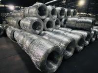 China Galvanised Zinc Surface Non-Alloy High Tensile Zinc Coated Galvanized Steel Wire for sale