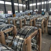 China Standard AiSi Regular Spangle Galvanized Steel Coil Strip for Customized Length Carbon Steel Strip for sale