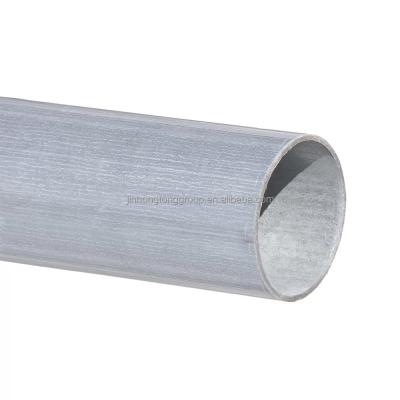 China Pre Galvanized Steel Round Pipe Hot Dipped Gi Iron A53 Tube for Greenhouse Construction for sale