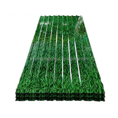 China PPGL PPGI Steel Sheet Coating Z30-Z40 0.12-0.35 Thickness Corrugated Galvanized Roofing Panels for sale