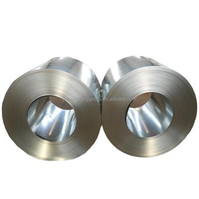 China Steel 0.6mm 0.8mm 1mm 1.2mm Regular Spangle Hot Dip Galvanized GI Coil Strip Cold Rolled Zinc Galvanized Steel Coil for sale