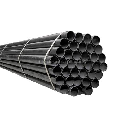 China Chemical Fertilizer Pipe Round Shape Standard Welded Carbon Steel Pipes Q345 Tube 40mm for Agricultural Fertilization for sale
