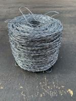 China Anti-Corrosion and Rust-Resistant 12 -15 Low Carbon Steel Barbed Wire with 360-1000mm Coil Diameter for sale