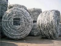 China Great Protection Assured Galvanized Steel Wire Double Ring Razor Barbed Wire Fence for Breeding on Highway Border Grassland for sale