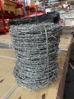 China Great Protection Assured Galvanized Steel Wire Double Ring Razor Barbed Wire Fence for Breeding on Highway Border Grassland for sale