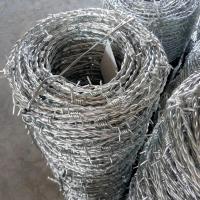 China Great Protection Assured Galvanized Steel Wire Double Ring Razor Barbed Wire Fence for Breeding on Highway Border Grassland for sale